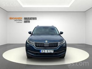 Синий Шкода Kodiaq 2017 в Рига, объемом двигателя 2.00 л и пробегом 188 тыс. км за 18790 €, фото 3 на AUTOMOTO.COM.LV