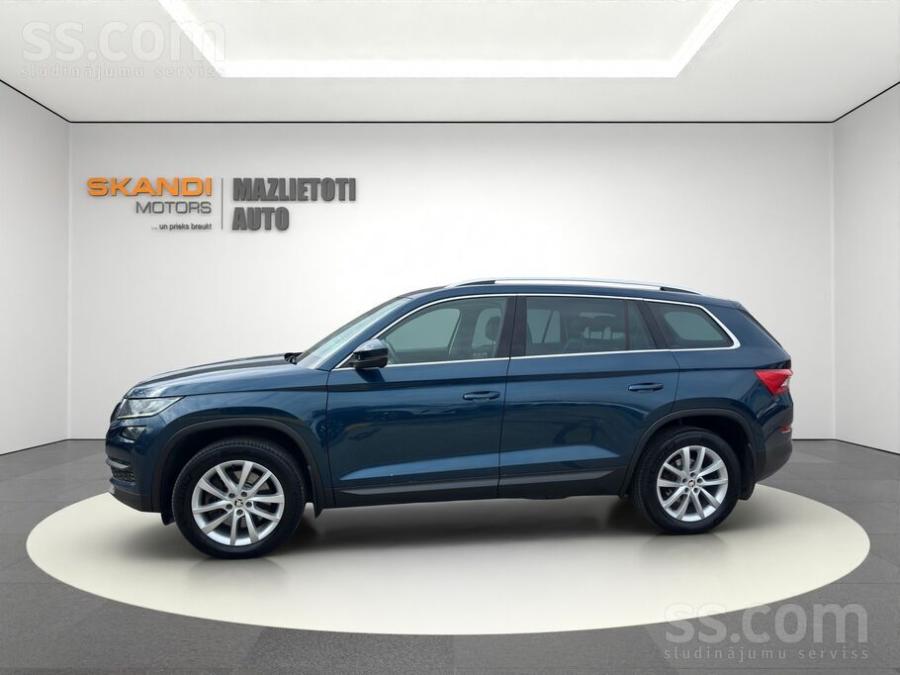 Синий Шкода Kodiaq 2017 в Рига, объемом двигателя 2.00 л и пробегом 188 тыс. км за 18790 €, фото 4 на AUTOMOTO.COM.LV