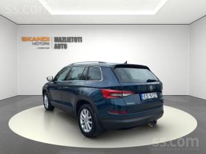 Синий Шкода Kodiaq 2017 в Рига, объемом двигателя 2.00 л и пробегом 188 тыс. км за 18790 €, фото 5 на AUTOMOTO.COM.LV
