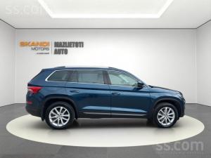 Синий Шкода Kodiaq 2017 в Рига, объемом двигателя 2.00 л и пробегом 188 тыс. км за 18790 €, фото 8 на AUTOMOTO.COM.LV