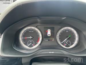 Синий Шкода Kodiaq 2017 в Рига, объемом двигателя 2.00 л и пробегом 188 тыс. км за 18790 €, фото 12 на AUTOMOTO.COM.LV