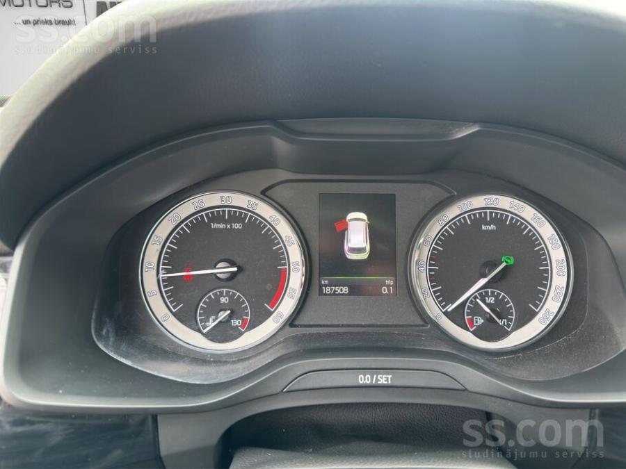 Синий Шкода Kodiaq 2017 в Рига, объемом двигателя 2.00 л и пробегом 188 тыс. км за 18790 €, фото 12 на AUTOMOTO.COM.LV