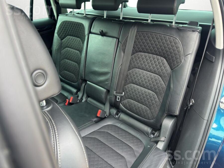 Синий Шкода Kodiaq 2017 в Рига, объемом двигателя 2.00 л и пробегом 188 тыс. км за 18790 €, фото 14 на AUTOMOTO.COM.LV