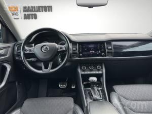 Синий Шкода Kodiaq 2017 в Рига, объемом двигателя 2.00 л и пробегом 188 тыс. км за 18790 €, фото 15 на AUTOMOTO.COM.LV