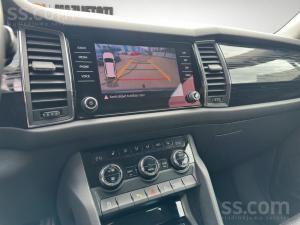 Синий Шкода Kodiaq 2017 в Рига, объемом двигателя 2.00 л и пробегом 188 тыс. км за 18790 €, фото 16 на AUTOMOTO.COM.LV