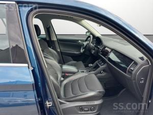 Синий Шкода Kodiaq 2017 в Рига, объемом двигателя 2.00 л и пробегом 188 тыс. км за 18790 €, фото 17 на AUTOMOTO.COM.LV