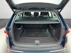 Синий Шкода Kodiaq 2017 в Рига, объемом двигателя 2.00 л и пробегом 188 тыс. км за 18790 €, фото 18 на AUTOMOTO.COM.LV