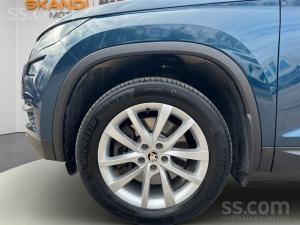 Синий Шкода Kodiaq 2017 в Рига, объемом двигателя 2.00 л и пробегом 188 тыс. км за 18790 €, фото 19 на AUTOMOTO.COM.LV