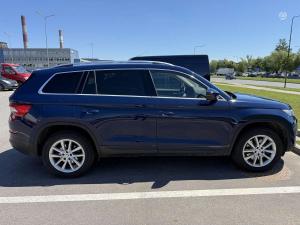 Blue Skoda Kodiaq 2017 in Kaunas, with an engine capacity of 1.98 L and mileage of 208 thousand km for 17200 €, photo 4 on AUTOMOTO.COM.LV