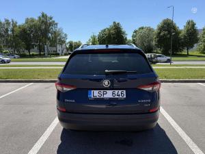 Blue Skoda Kodiaq 2017 in Kaunas, with an engine capacity of 1.98 L and mileage of 208 thousand km for 17200 €, photo 6 on AUTOMOTO.COM.LV