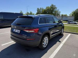 Blue Skoda Kodiaq 2017 in Kaunas, with an engine capacity of 1.98 L and mileage of 208 thousand km for 17200 €, photo 7 on AUTOMOTO.COM.LV