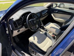 Blue Skoda Kodiaq 2017 in Kaunas, with an engine capacity of 1.98 L and mileage of 208 thousand km for 17200 €, photo 8 on AUTOMOTO.COM.LV