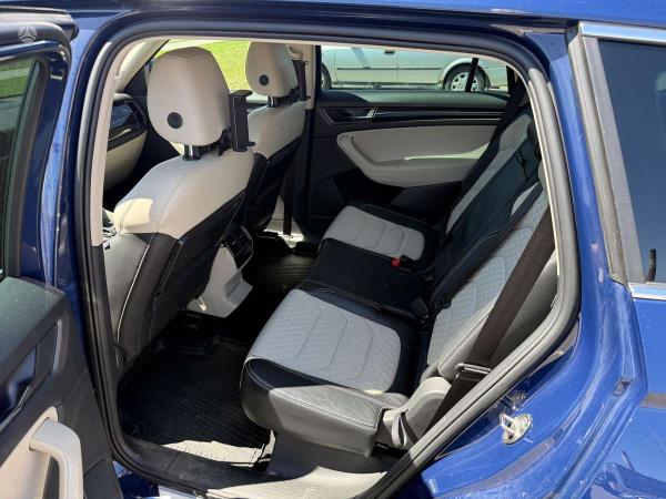 Blue Skoda Kodiaq 2017 in Kaunas, with an engine capacity of 1.98 L and mileage of 208 thousand km for 17200 €, photo 10 on AUTOMOTO.COM.LV