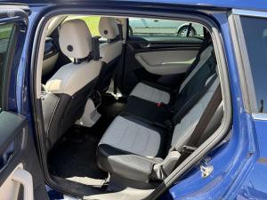 Blue Skoda Kodiaq 2017 in Kaunas, with an engine capacity of 1.98 L and mileage of 208 thousand km for 17200 €, photo 11 on AUTOMOTO.COM.LV