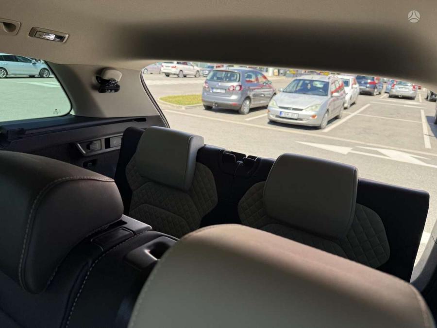 Blue Skoda Kodiaq 2017 in Kaunas, with an engine capacity of 1.98 L and mileage of 208 thousand km for 17200 €, photo 12 on AUTOMOTO.COM.LV