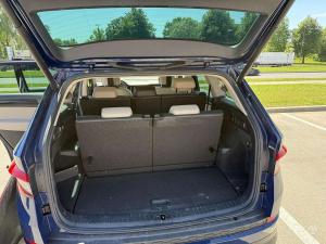 Blue Skoda Kodiaq 2017 in Kaunas, with an engine capacity of 1.98 L and mileage of 208 thousand km for 17200 €, photo 13 on AUTOMOTO.COM.LV
