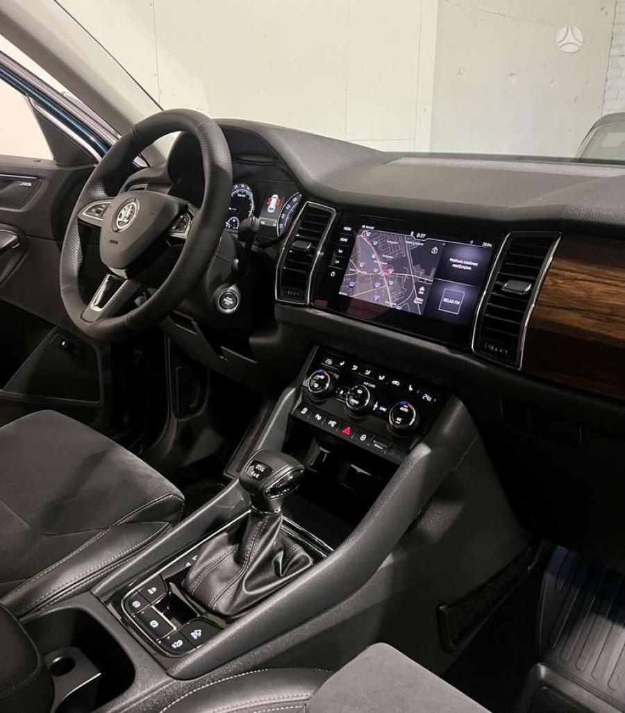 Синий Шкода Kodiaq 2017 в Клайпеда, объемом двигателя 1.97 л и пробегом 213 тыс. км за 19999 €, фото 3 на AUTOMOTO.COM.LV