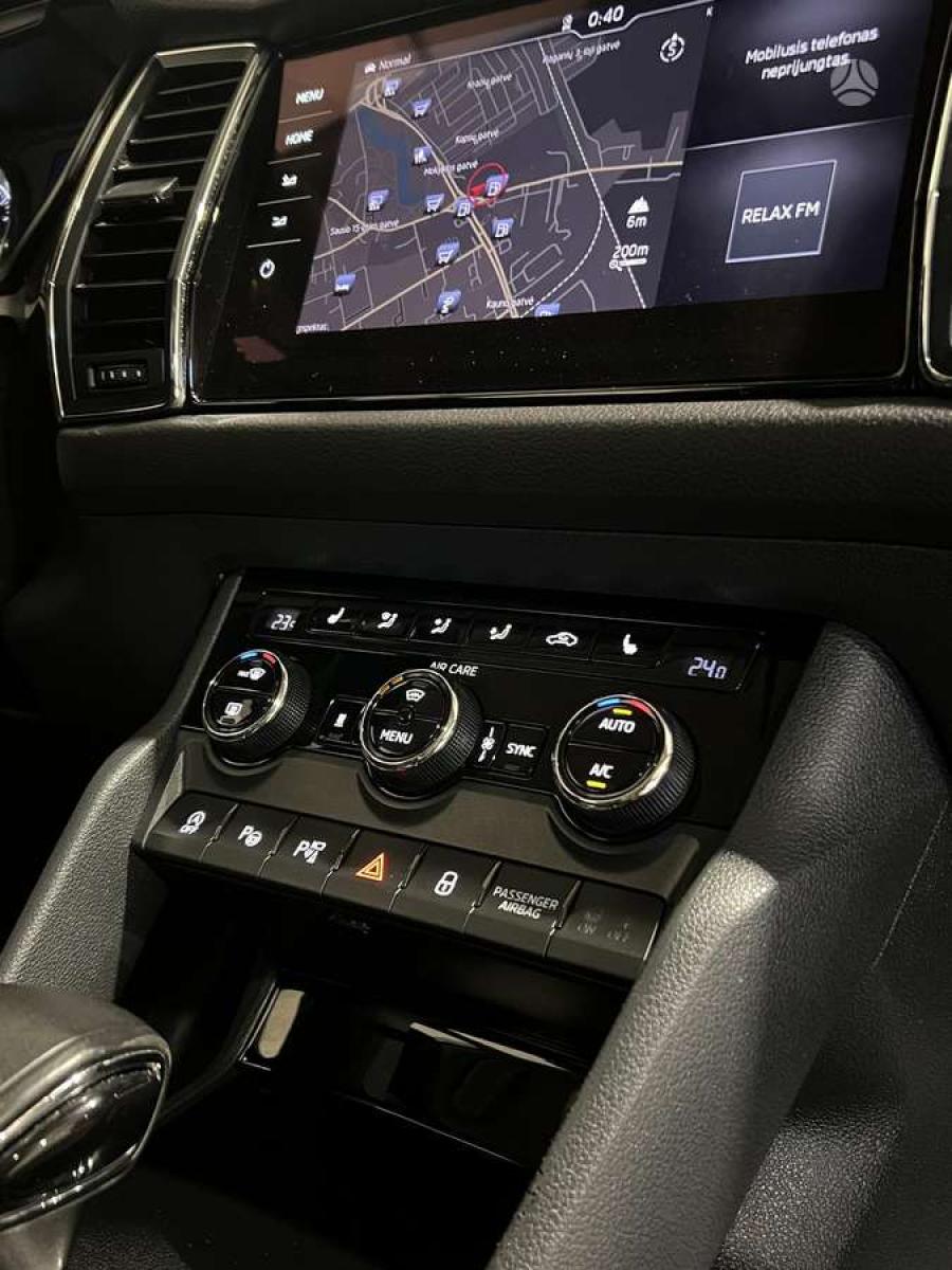 Синий Шкода Kodiaq 2017 в Клайпеда, объемом двигателя 1.97 л и пробегом 213 тыс. км за 19999 €, фото 12 на AUTOMOTO.COM.LV
