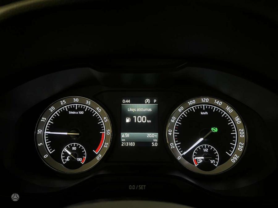 Синий Шкода Kodiaq 2017 в Клайпеда, объемом двигателя 1.97 л и пробегом 213 тыс. км за 19999 €, фото 14 на AUTOMOTO.COM.LV