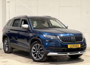 Синий Шкода Kodiaq 2017 в Клайпеда, объемом двигателя 1.97 л и пробегом 213 тыс. км за 19999 €, фото 15 на AUTOMOTO.COM.LV