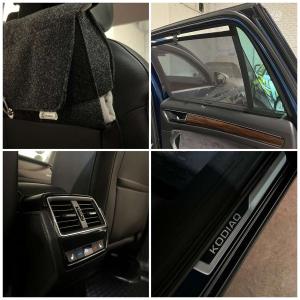 Синий Шкода Kodiaq 2017 в Клайпеда, объемом двигателя 1.97 л и пробегом 213 тыс. км за 19999 €, фото 19 на AUTOMOTO.COM.LV