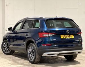 Синий Шкода Kodiaq 2017 в Клайпеда, объемом двигателя 1.97 л и пробегом 213 тыс. км за 19999 €, фото 20 на AUTOMOTO.COM.LV