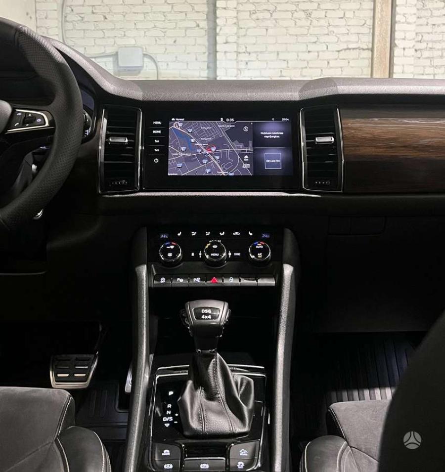 Синий Шкода Kodiaq 2017 в Клайпеда, объемом двигателя 1.97 л и пробегом 213 тыс. км за 19999 €, фото 21 на AUTOMOTO.COM.LV