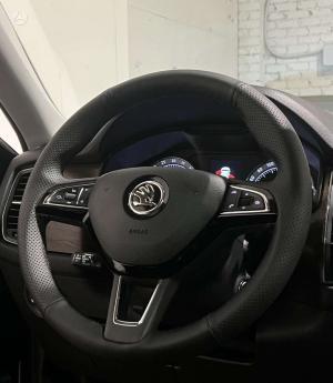 Синий Шкода Kodiaq 2017 в Клайпеда, объемом двигателя 1.97 л и пробегом 213 тыс. км за 19999 €, фото 22 на AUTOMOTO.COM.LV
