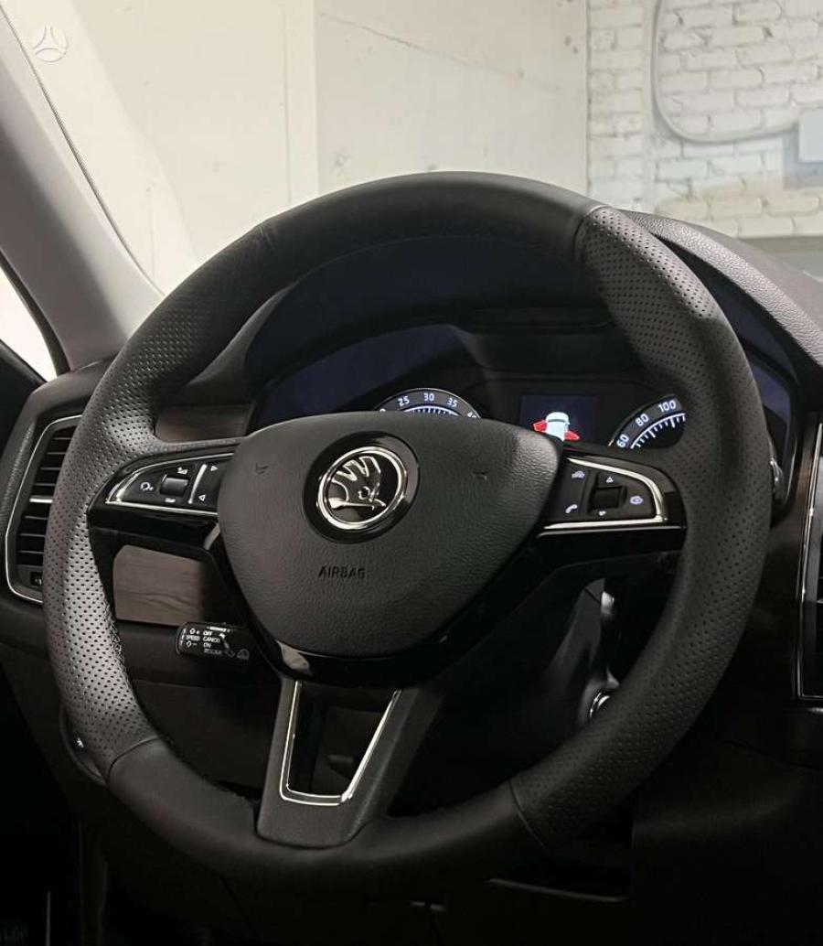 Синий Шкода Kodiaq 2017 в Клайпеда, объемом двигателя 1.97 л и пробегом 213 тыс. км за 19999 €, фото 22 на AUTOMOTO.COM.LV