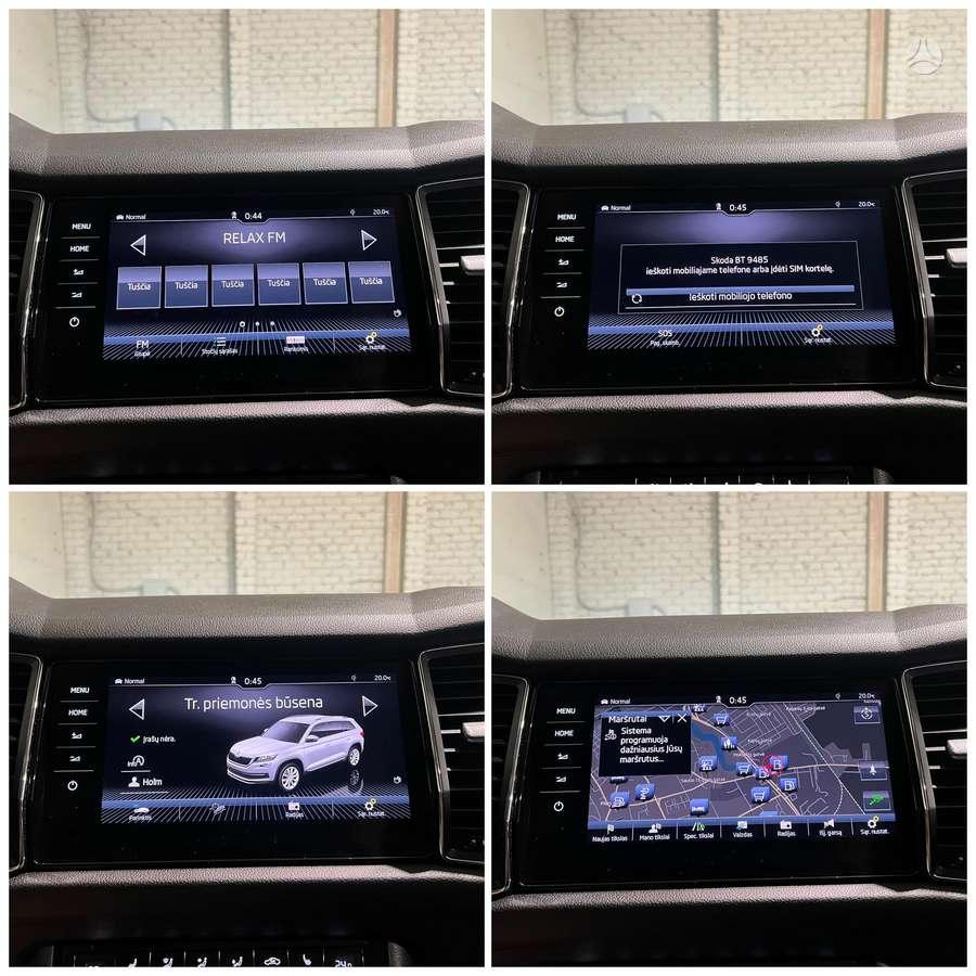 Синий Шкода Kodiaq 2017 в Клайпеда, объемом двигателя 1.97 л и пробегом 213 тыс. км за 19999 €, фото 23 на AUTOMOTO.COM.LV