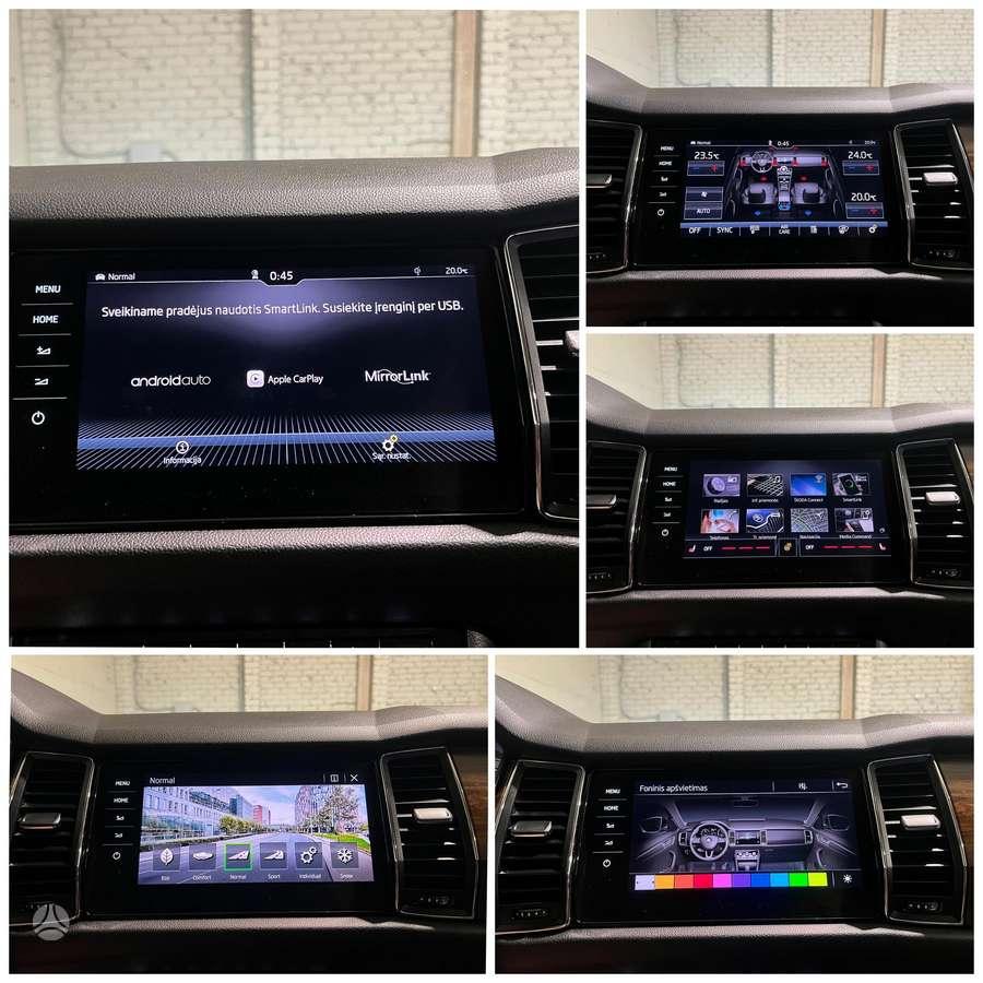 Синий Шкода Kodiaq 2017 в Клайпеда, объемом двигателя 1.97 л и пробегом 213 тыс. км за 19999 €, фото 24 на AUTOMOTO.COM.LV