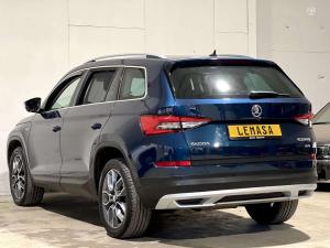 Синий Шкода Kodiaq 2017 в Клайпеда, объемом двигателя 1.97 л и пробегом 213 тыс. км за 19999 €, фото 29 на AUTOMOTO.COM.LV
