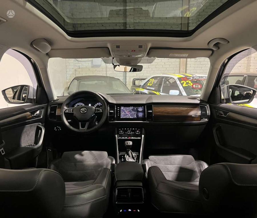 Синий Шкода Kodiaq 2017 в Клайпеда, объемом двигателя 1.97 л и пробегом 213 тыс. км за 19999 €, фото 30 на AUTOMOTO.COM.LV