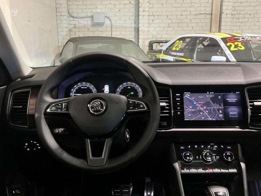 Синий Шкода Kodiaq 2017 в Клайпеда, объемом двигателя 1.97 л и пробегом 213 тыс. км за 19999 €, фото 31 на AUTOMOTO.COM.LV