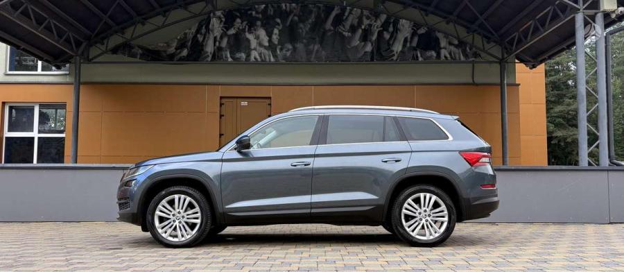 Синий Шкода Kodiaq 2017 в Друскининкай, объемом двигателя 1.97 л и пробегом 188 тыс. км за 20000 €, фото 5 на AUTOMOTO.COM.LV