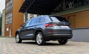 Синий Шкода Kodiaq 2017 в Друскининкай, объемом двигателя 1.97 л и пробегом 188 тыс. км за 20000 €, фото 6 на AUTOMOTO.COM.LV
