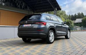 Синий Шкода Kodiaq 2017 в Друскининкай, объемом двигателя 1.97 л и пробегом 188 тыс. км за 20000 €, фото 7 на AUTOMOTO.COM.LV
