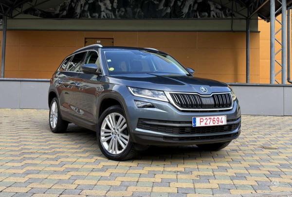 Синий Шкода Kodiaq 2017 в Друскининкай, объемом двигателя 1.97 л и пробегом 188 тыс. км за 20000 €, фото 7 на AUTOMOTO.COM.LV