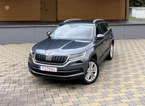 Синий Шкода Kodiaq 2017 в Друскининкай, объемом двигателя 1.97 л и пробегом 188 тыс. км за 20000 €, фото 9 на AUTOMOTO.COM.LV