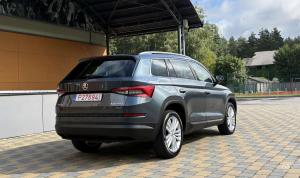 Синий Шкода Kodiaq 2017 в Друскининкай, объемом двигателя 1.97 л и пробегом 188 тыс. км за 20000 €, фото 10 на AUTOMOTO.COM.LV