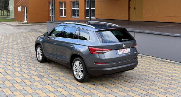 Синий Шкода Kodiaq 2017 в Друскининкай, объемом двигателя 1.97 л и пробегом 188 тыс. км за 20000 €, фото 10 на AUTOMOTO.COM.LV