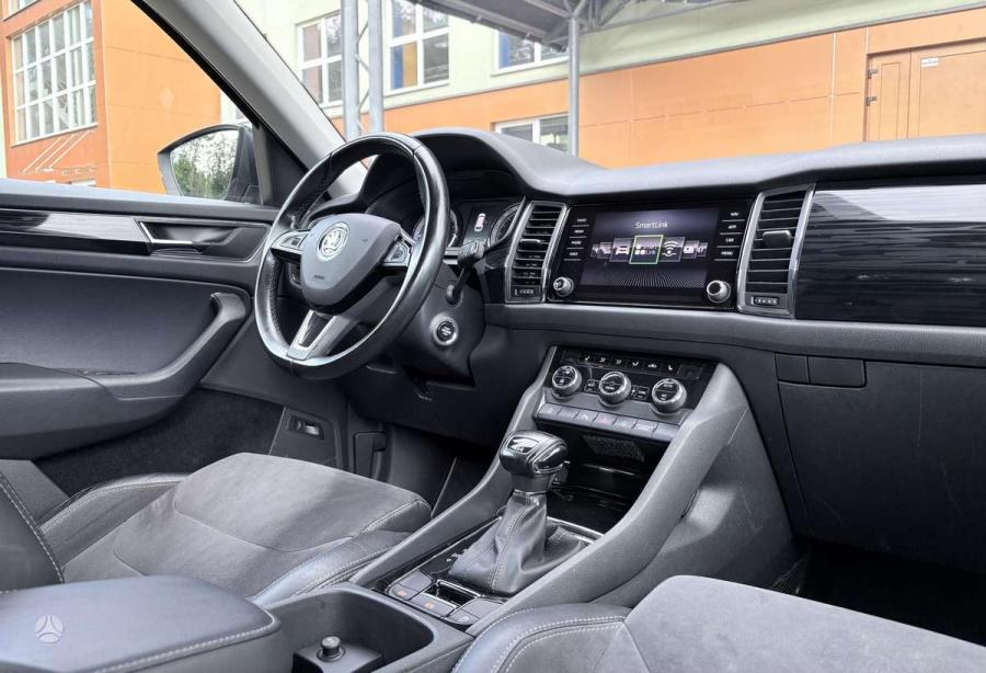 Синий Шкода Kodiaq 2017 в Друскининкай, объемом двигателя 1.97 л и пробегом 188 тыс. км за 20000 €, фото 20 на AUTOMOTO.COM.LV