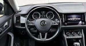 Синий Шкода Kodiaq 2017 в Друскининкай, объемом двигателя 1.97 л и пробегом 188 тыс. км за 20000 €, фото 22 на AUTOMOTO.COM.LV
