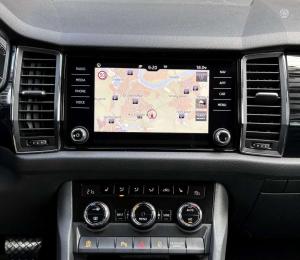Синий Шкода Kodiaq 2017 в Друскининкай, объемом двигателя 1.97 л и пробегом 188 тыс. км за 20000 €, фото 24 на AUTOMOTO.COM.LV