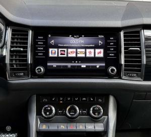 Синий Шкода Kodiaq 2017 в Друскининкай, объемом двигателя 1.97 л и пробегом 188 тыс. км за 20000 €, фото 25 на AUTOMOTO.COM.LV