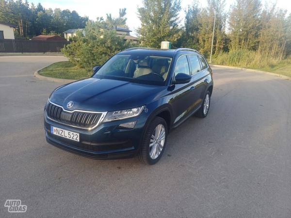 Синий Шкода Kodiaq 2017 в Паневежис, объемом двигателя 2.00 л и пробегом 232 тыс. км за 14200 €, фото 1 на AUTOMOTO.COM.LV