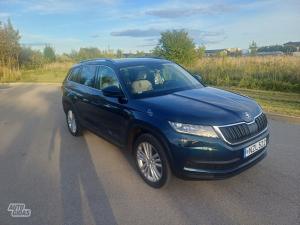 Синий Шкода Kodiaq 2017 в Паневежис, объемом двигателя 2.00 л и пробегом 232 тыс. км за 14200 €, фото 3 на AUTOMOTO.COM.LV