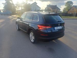 Синий Шкода Kodiaq 2017 в Паневежис, объемом двигателя 2.00 л и пробегом 232 тыс. км за 14200 €, фото 4 на AUTOMOTO.COM.LV