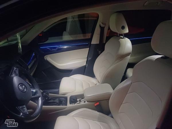Синий Шкода Kodiaq 2017 в Паневежис, объемом двигателя 2.00 л и пробегом 232 тыс. км за 14200 €, фото 8 на AUTOMOTO.COM.LV