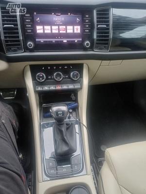 Синий Шкода Kodiaq 2017 в Паневежис, объемом двигателя 2.00 л и пробегом 232 тыс. км за 14200 €, фото 10 на AUTOMOTO.COM.LV